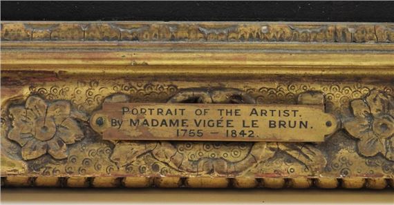 Élisabeth Vigée Le Brun | Elisabeth Louise Vigee-Lebrun Portrait ...