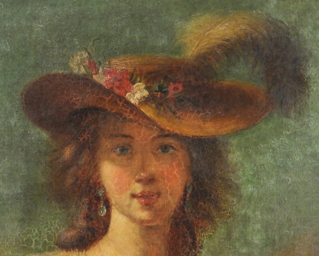 Élisabeth Vigée Le Brun | Elisabeth Louise Vigee-Lebrun Portrait ...