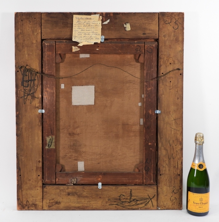 Valentino Valentini | Valentino Valentini Musician Monk Painting (19th ...