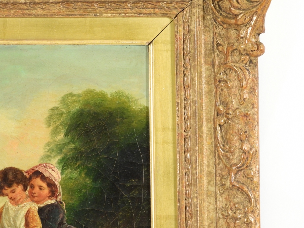 George Augustus Holmes | George Augustus Holmes Young Girls Painting ...