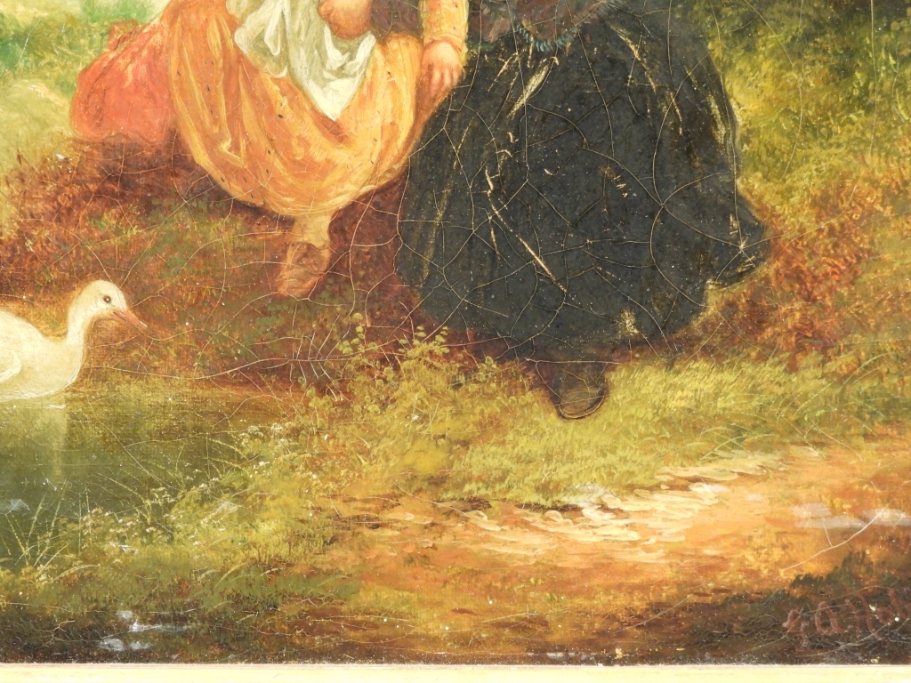 George Augustus Holmes | George Augustus Holmes Young Girls Painting ...