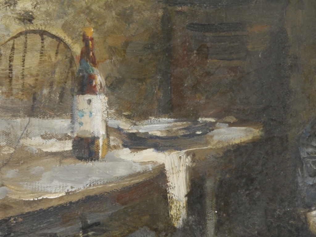 Arthur Davenport Fuller | Arthur Davenport Fuller Interior Genre ...