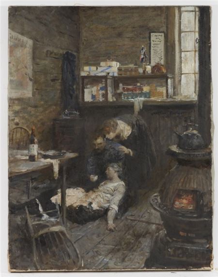 Arthur Davenport Fuller | Arthur Davenport Fuller Interior Genre ...