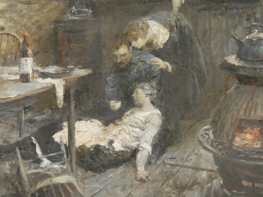 Arthur Davenport Fuller | Arthur Davenport Fuller Interior Genre ...