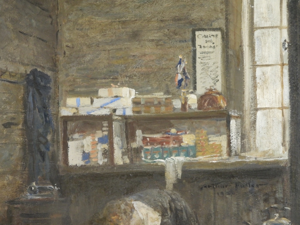 Arthur Davenport Fuller | Arthur Davenport Fuller Interior Genre ...