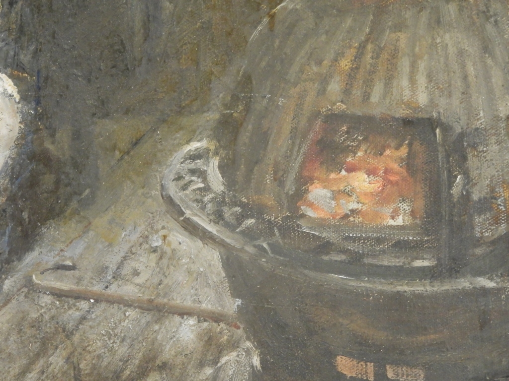 Arthur Davenport Fuller | Arthur Davenport Fuller Interior Genre ...