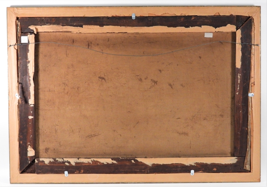 George William Whitaker | George Whitaker Coastal Skyline Painting ...