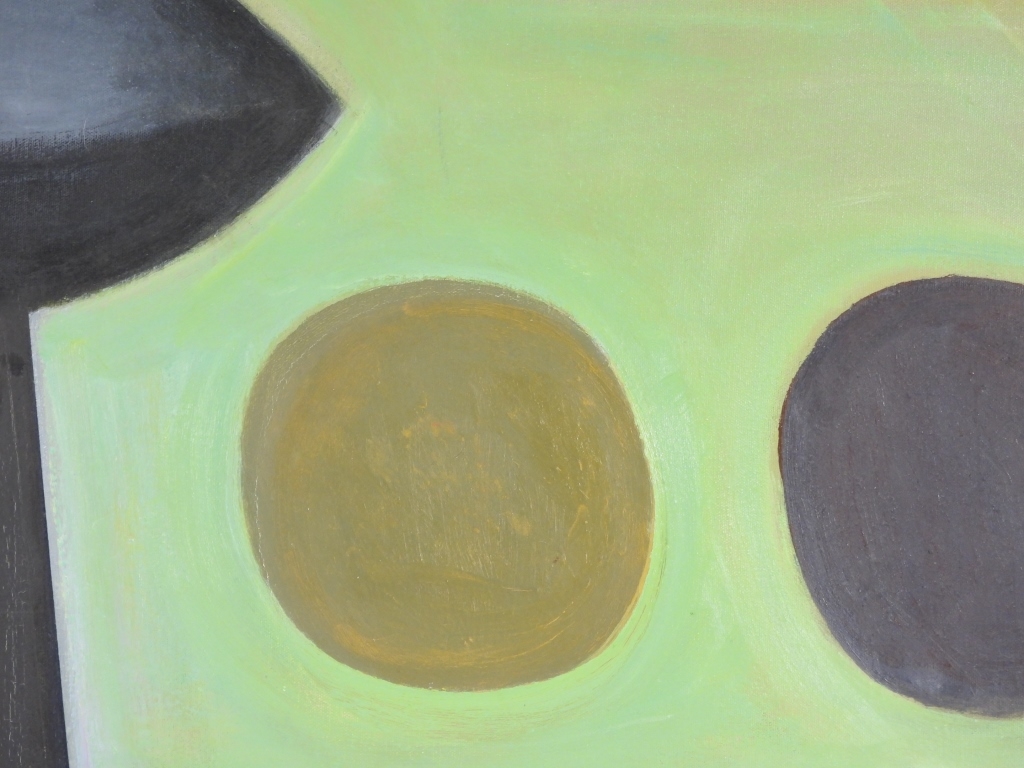 Joseph Gualtieri | Joseph Peter Gualtieri Abstract Painting (1916 ...