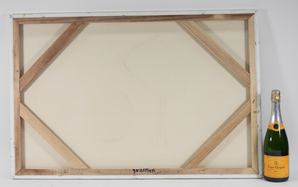 Joseph Gualtieri | Joseph Peter Gualtieri Abstract Painting (1916 ...