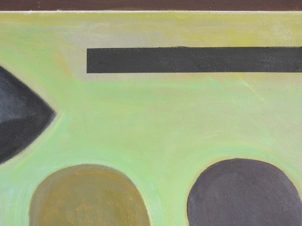 Joseph Gualtieri | Joseph Peter Gualtieri Abstract Painting (1916 ...