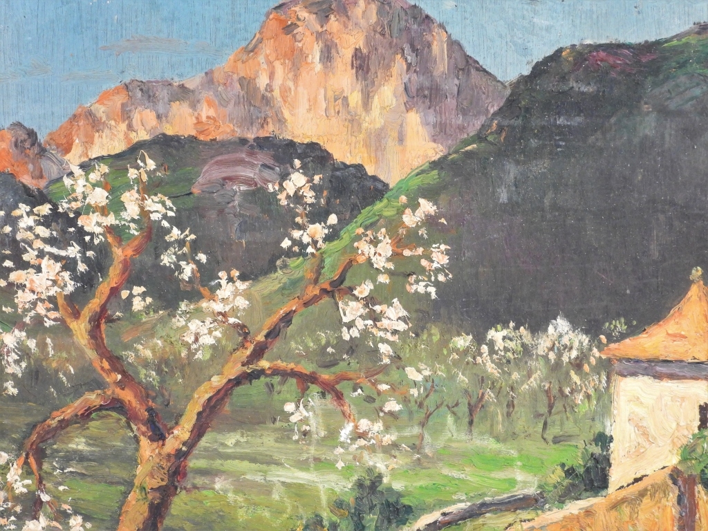 George Turland | George Turland Goosey Townscape Painting | MutualArt