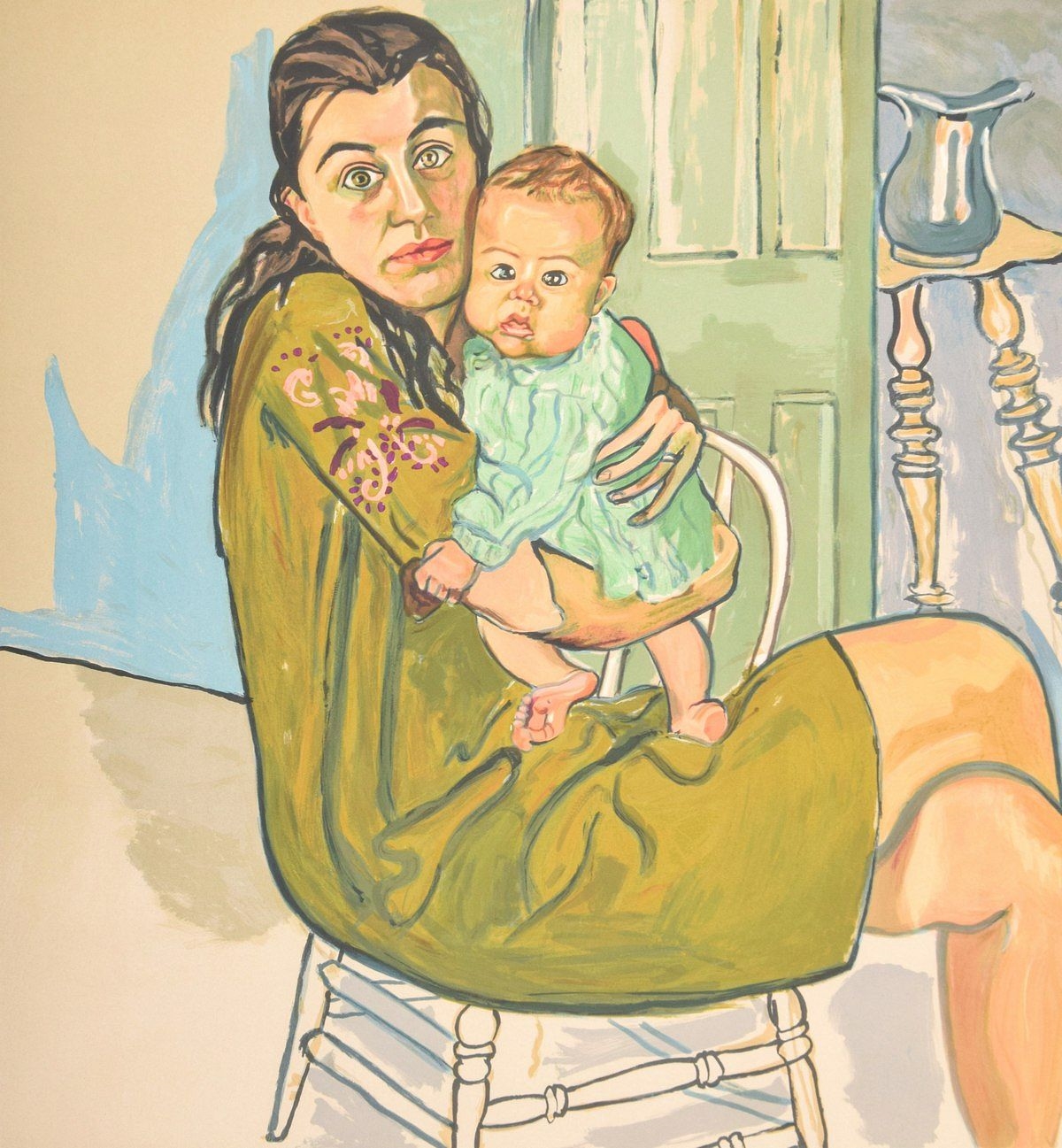 Alice Neel | Portrait of Hartley Stockton Neel (1981) | MutualArt