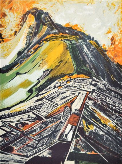 David Alfaro Siqueiros | Vista Aerea (1969) | MutualArt