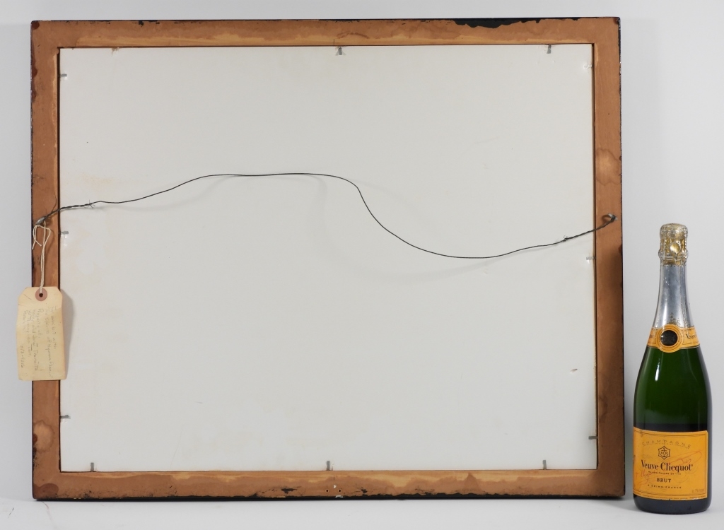 Hyman Bloom | Hyman Bloom Crucifixion Watercolor Painting | MutualArt