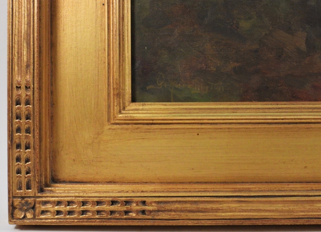 George Harrington | George Harrington Forest Lake Landscape Painting ...