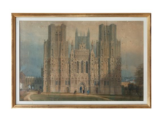 Samuel Prout | Wells Cathedral | MutualArt