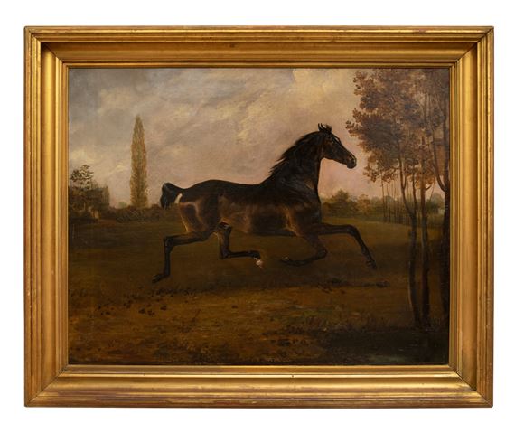 Henry Calvert | A hunter summering (1840) | MutualArt