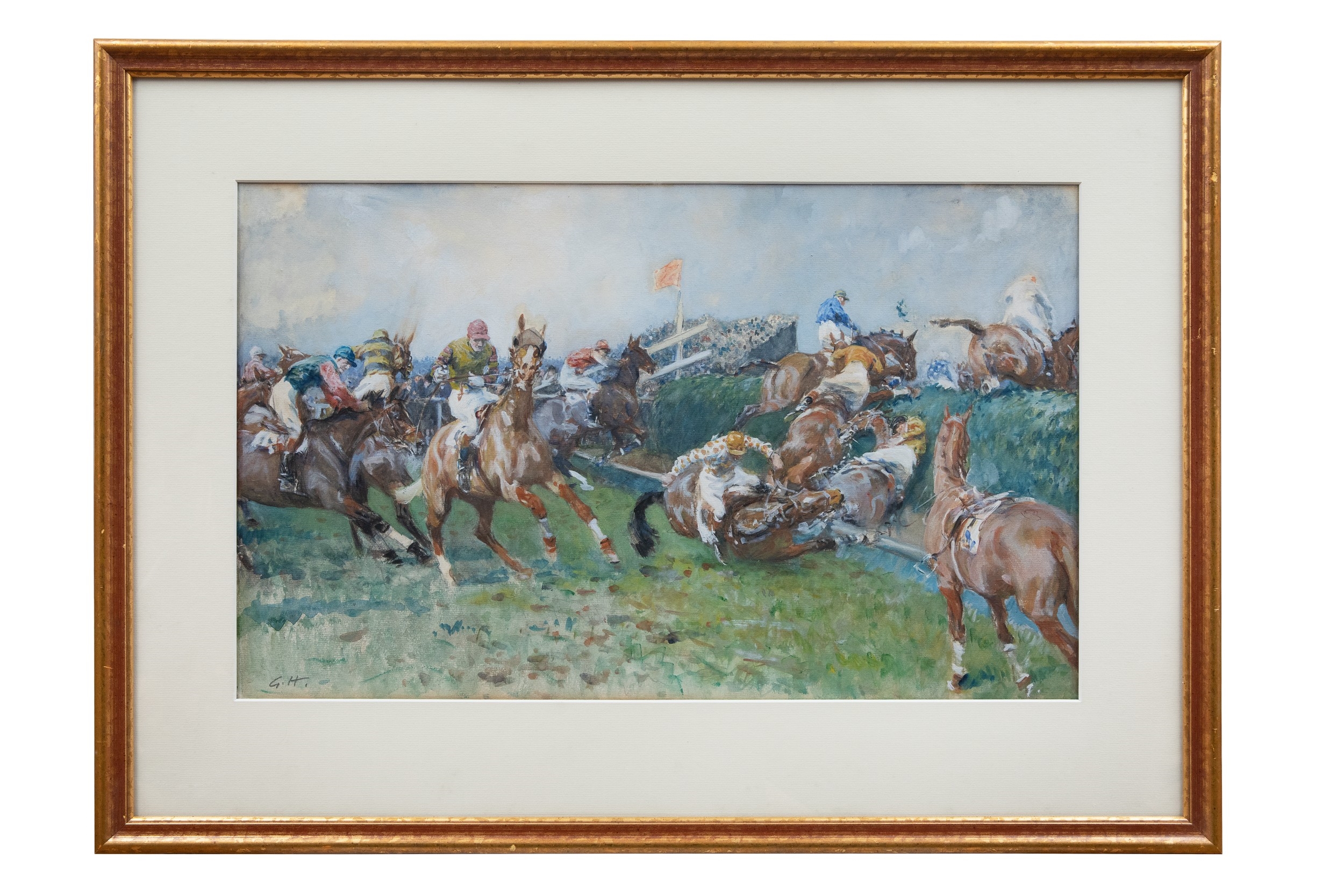 Gilbert Joseph Holiday | The Grand National | MutualArt