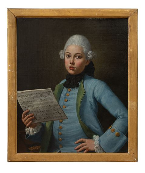 Neapolitan School, 18th Century | Portrait of a Soprano Castrato ...