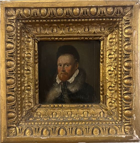 Isaac Oliver | Portrait of a Gentleman | MutualArt
