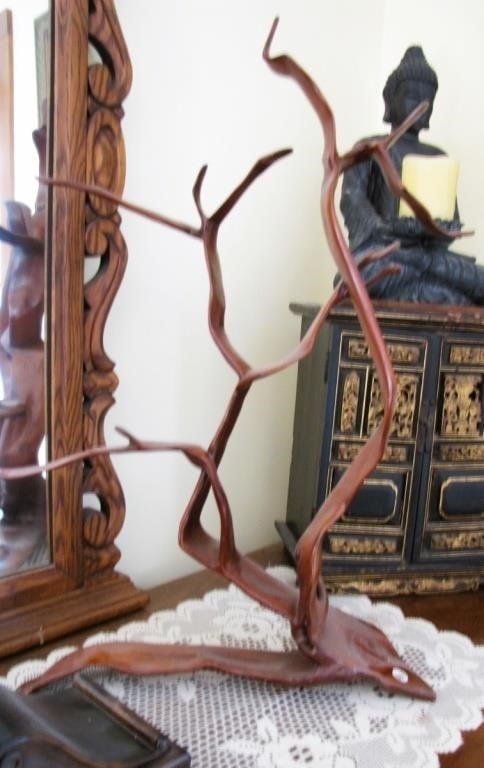 Japanese School | Japanese Root Sculpture | MutualArt