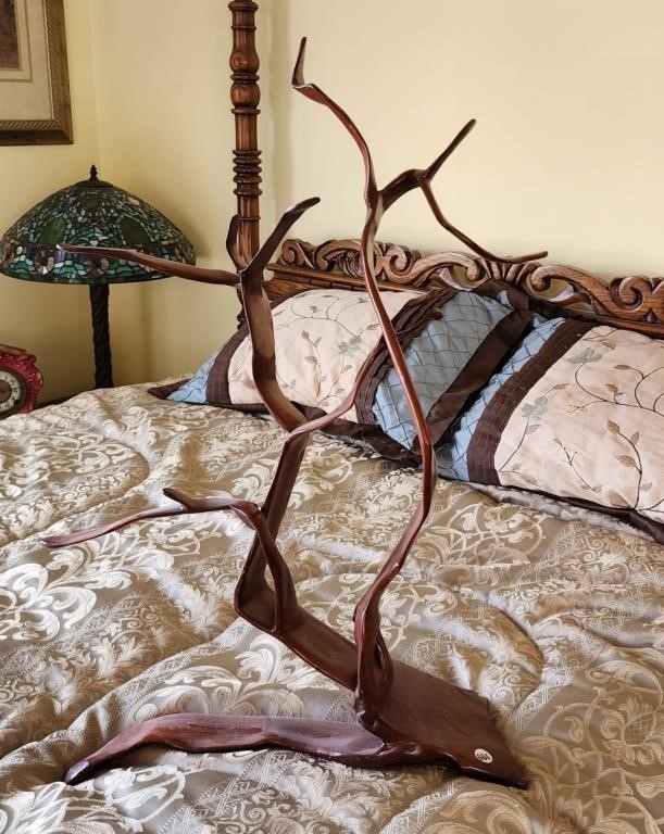 Japanese School | Japanese Root Sculpture | MutualArt