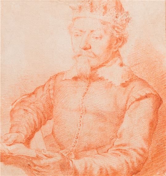 Cornelis Visscher | Portrait of a king | MutualArt