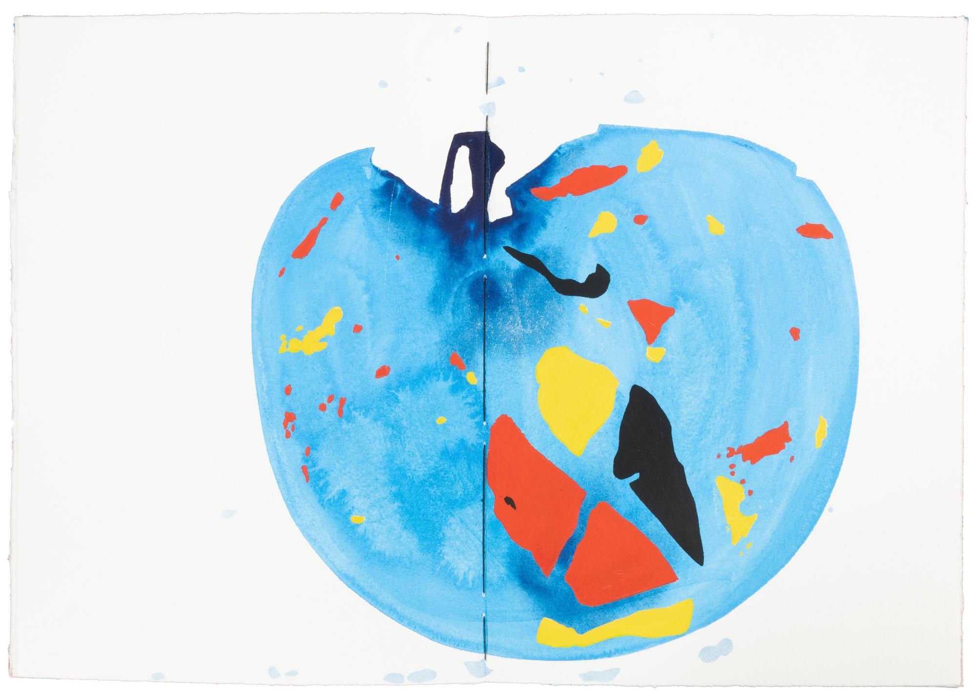 Max Gimblett | Mondrian's Flowers (2002) | MutualArt