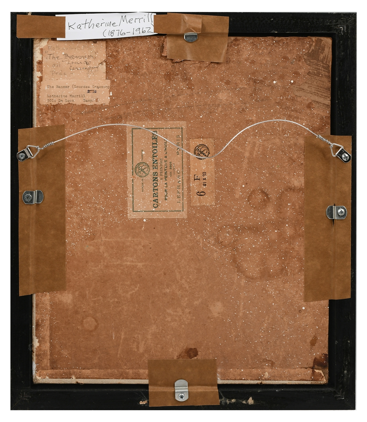 Katherine Merrill | ''The Banner Lourdes Ceremony'' (1876) | MutualArt