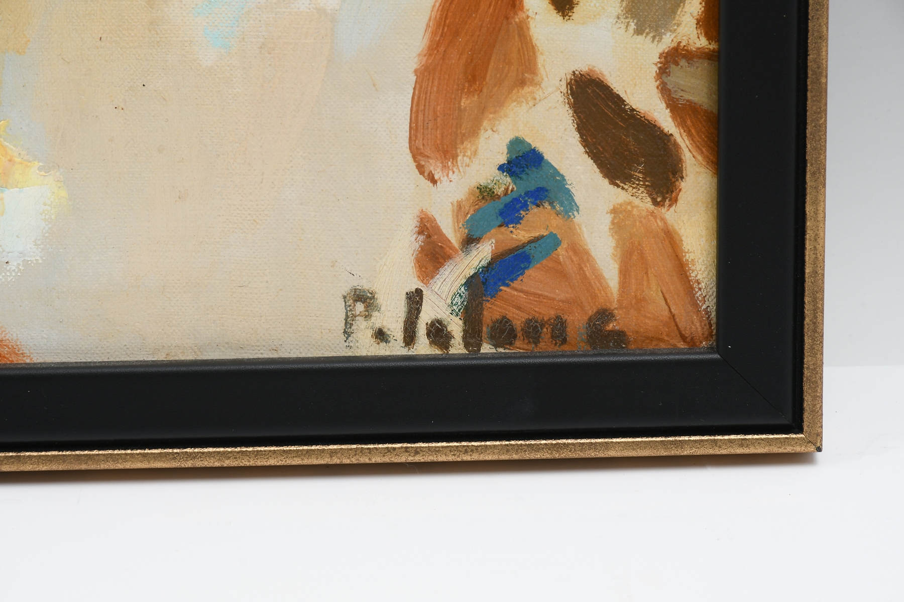 Pierre Lelong | Modernist Beach Scene (1908) | MutualArt