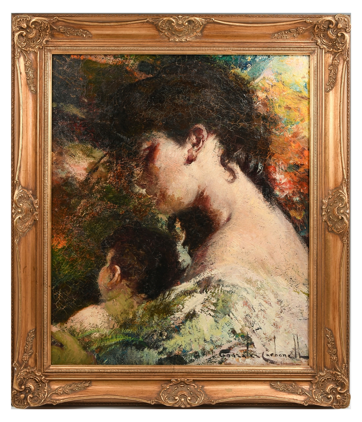 Rosendo Gonzalez Carbonell | Mother and Child | MutualArt