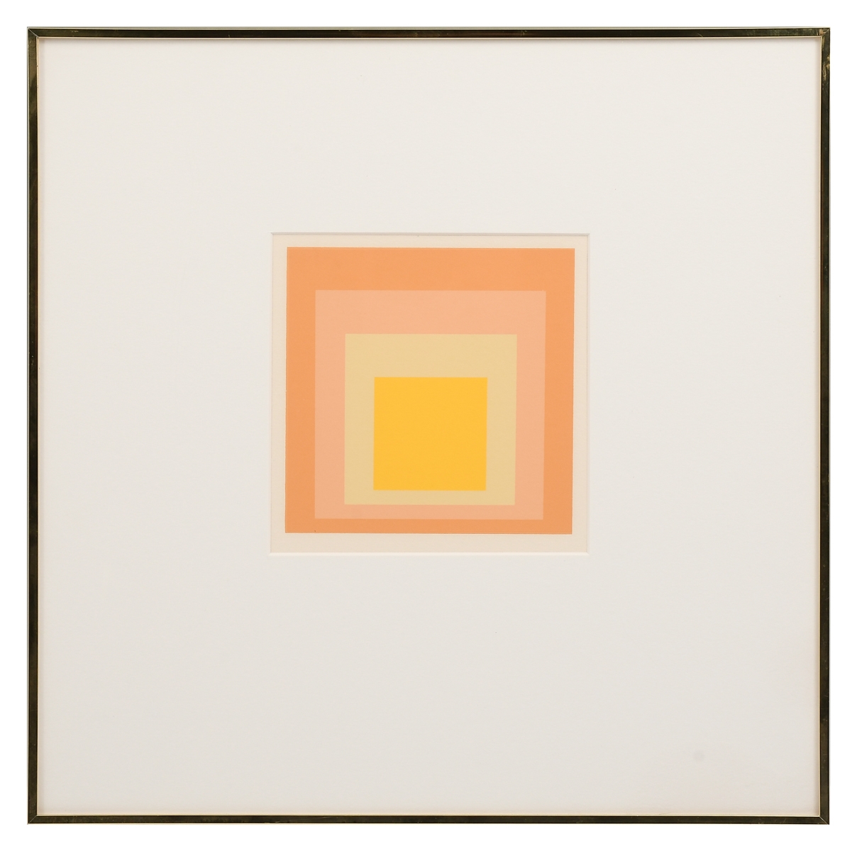 Josef Albers | ''Homage to the Square'' (1888) | MutualArt