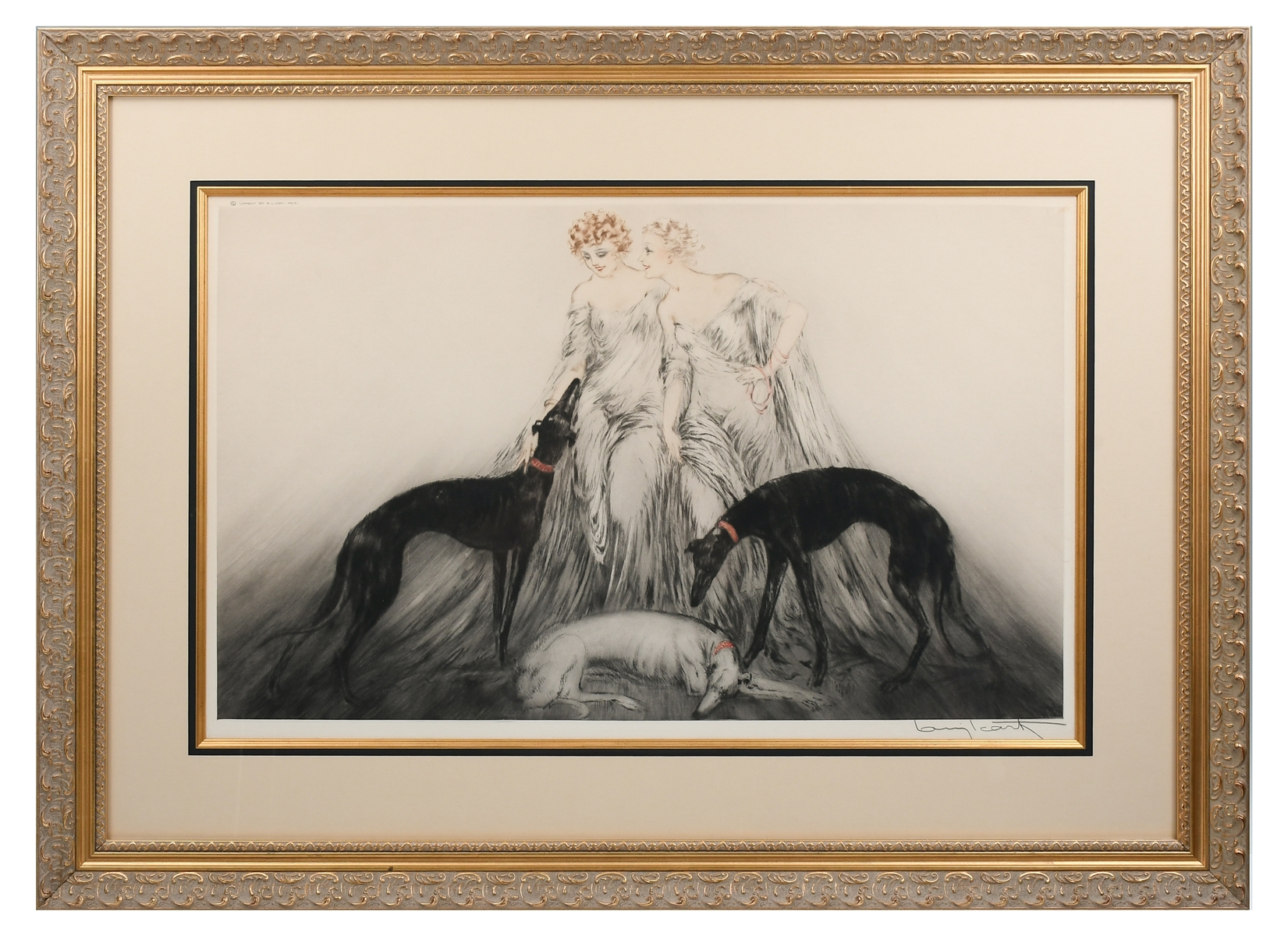 Louis Icart | ''Coursing II'' (1888) | MutualArt