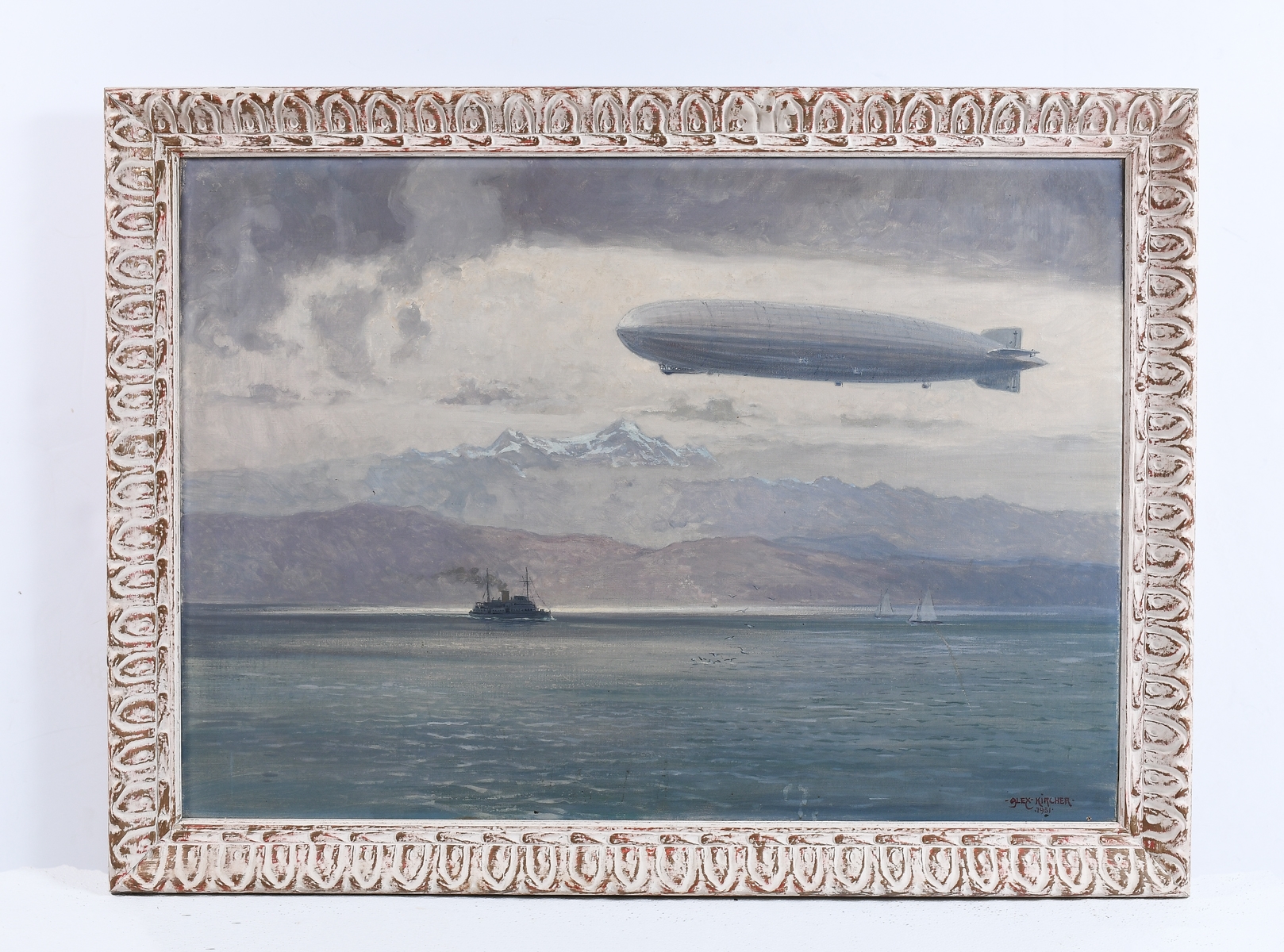 Alexander Kircher | Graf Zeppelin Offshore | MutualArt