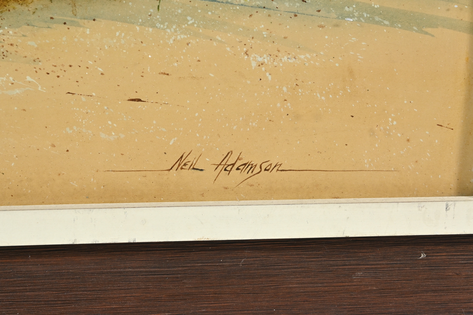 Neil Adamson | Florida Beach Dunes | MutualArt