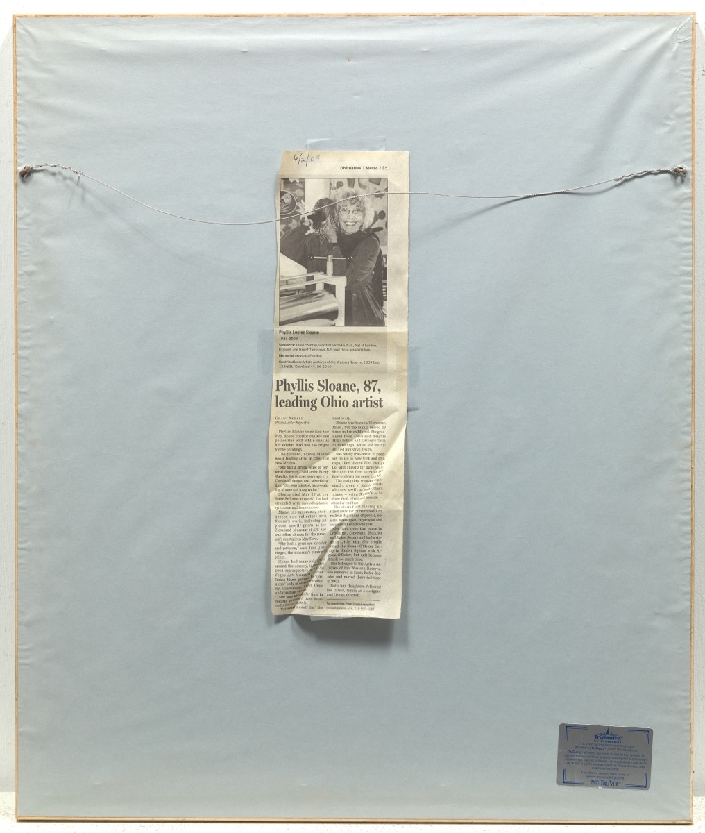 Phyllis Sloane | Angora (1959) | MutualArt