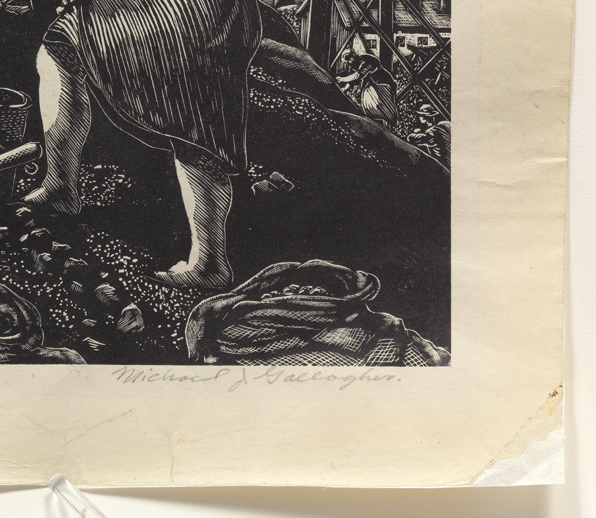 Michael J. Gallagher | Coal Pickers (1935) | MutualArt