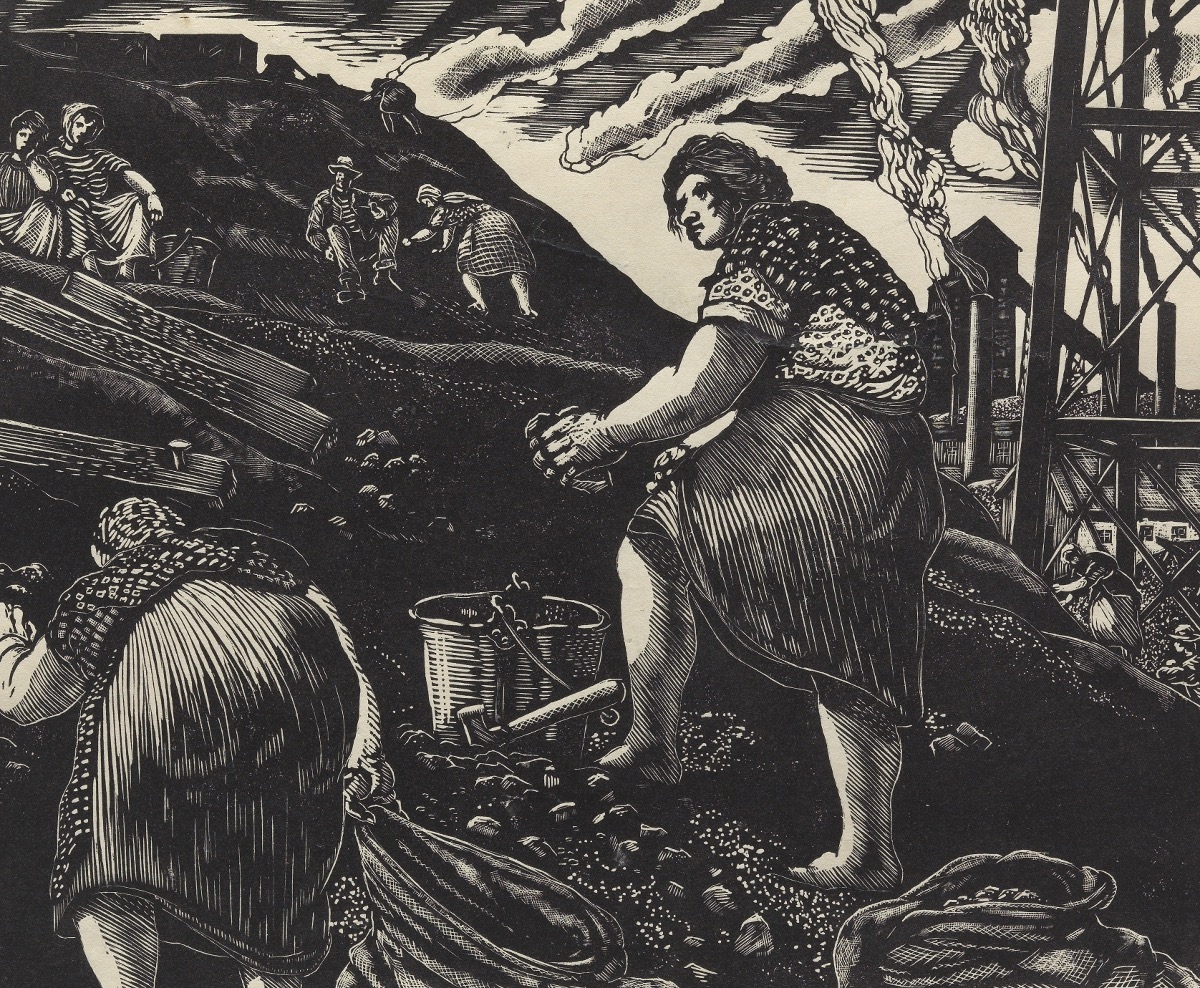 Michael J. Gallagher | Coal Pickers (1935) | MutualArt