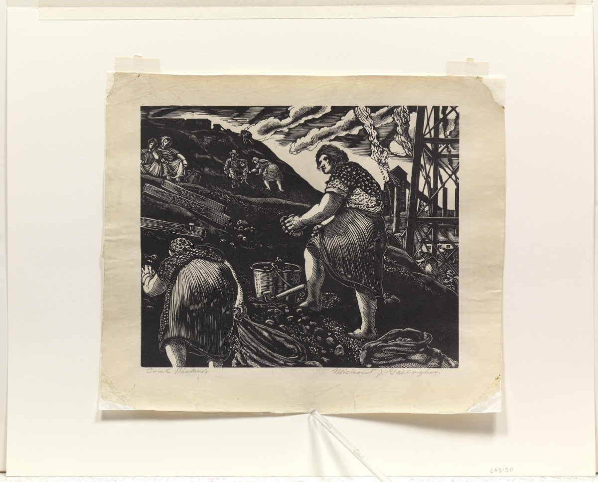 Michael J. Gallagher | Coal Pickers (1935) | MutualArt