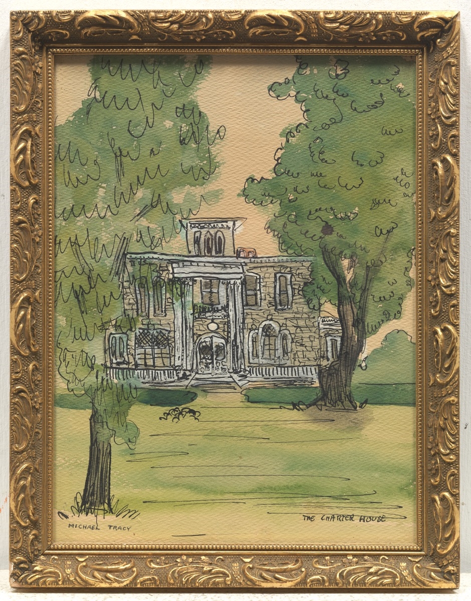 Michael Tracy | The Charter House 1955 (1955) | MutualArt