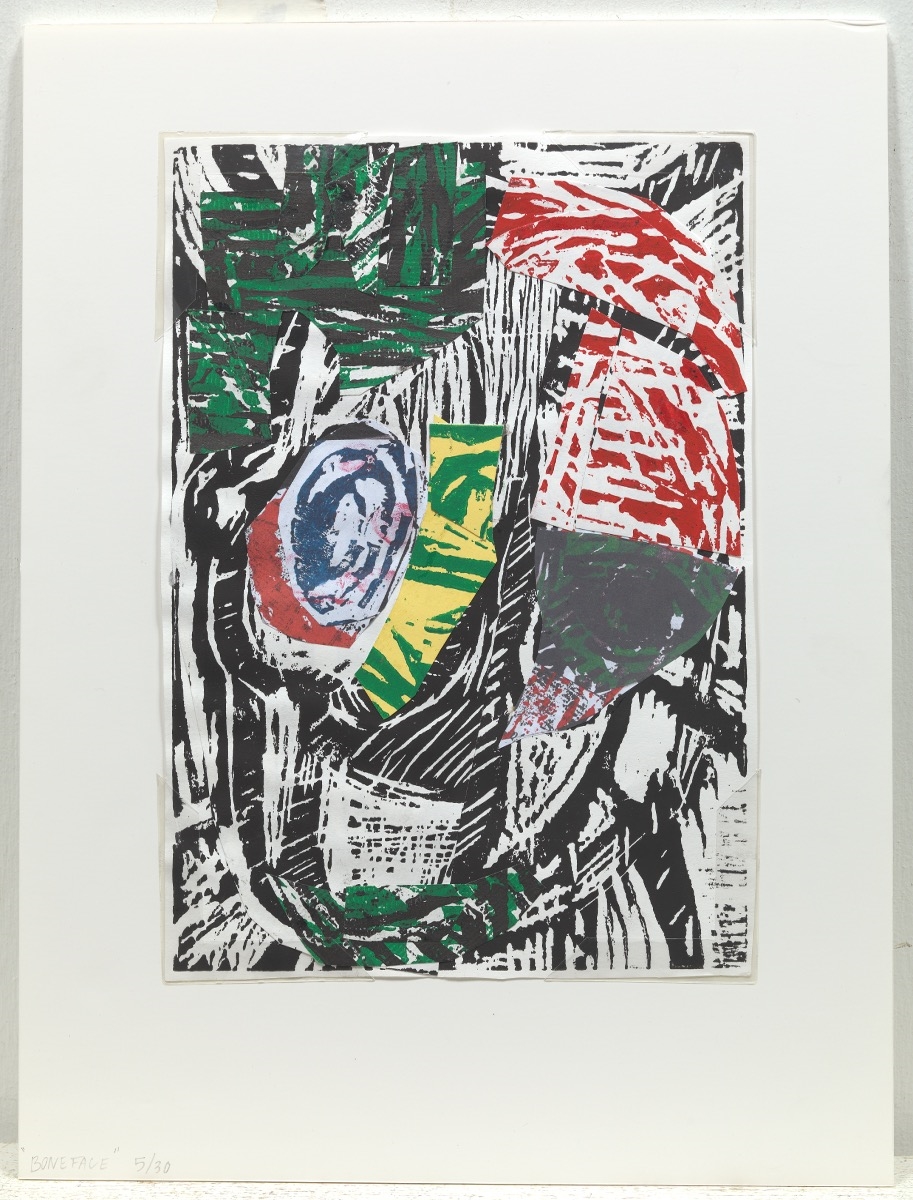 Dexter Davis | Bone Face (2016) | MutualArt