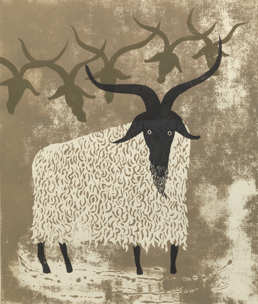 Phyllis Sloane | Angora (1959) | MutualArt