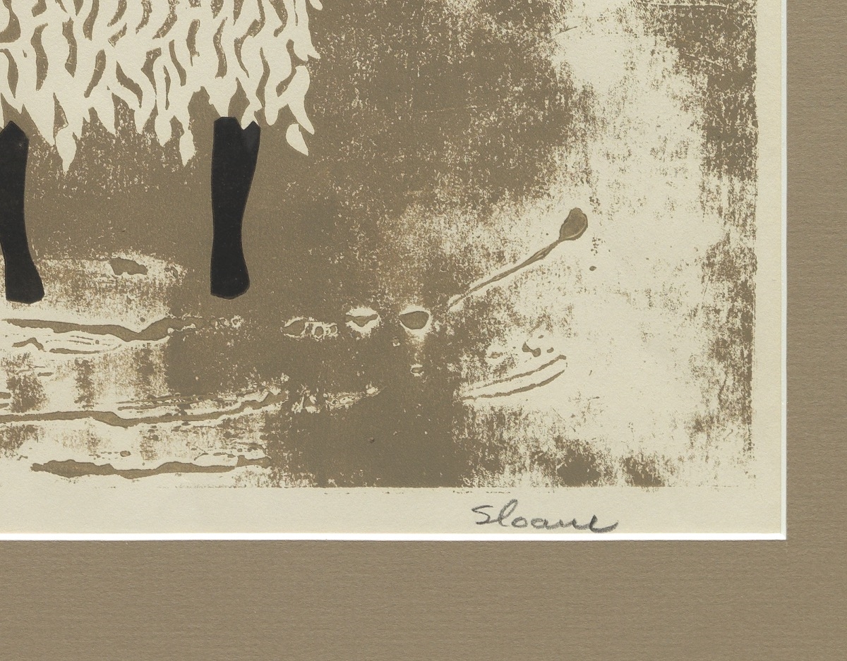 Phyllis Sloane | Angora (1959) | MutualArt