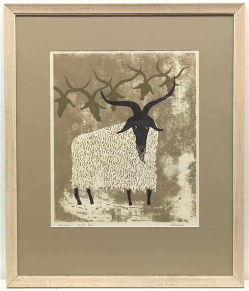 Phyllis Sloane | Angora (1959) | MutualArt