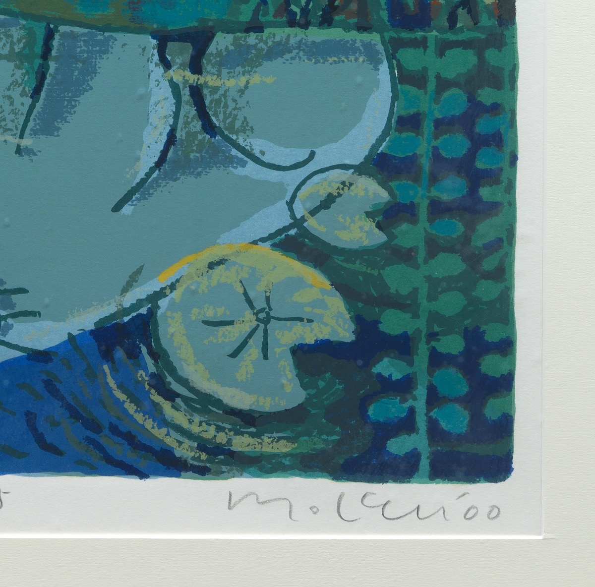 Michael Leu | The Pond (2000) | MutualArt