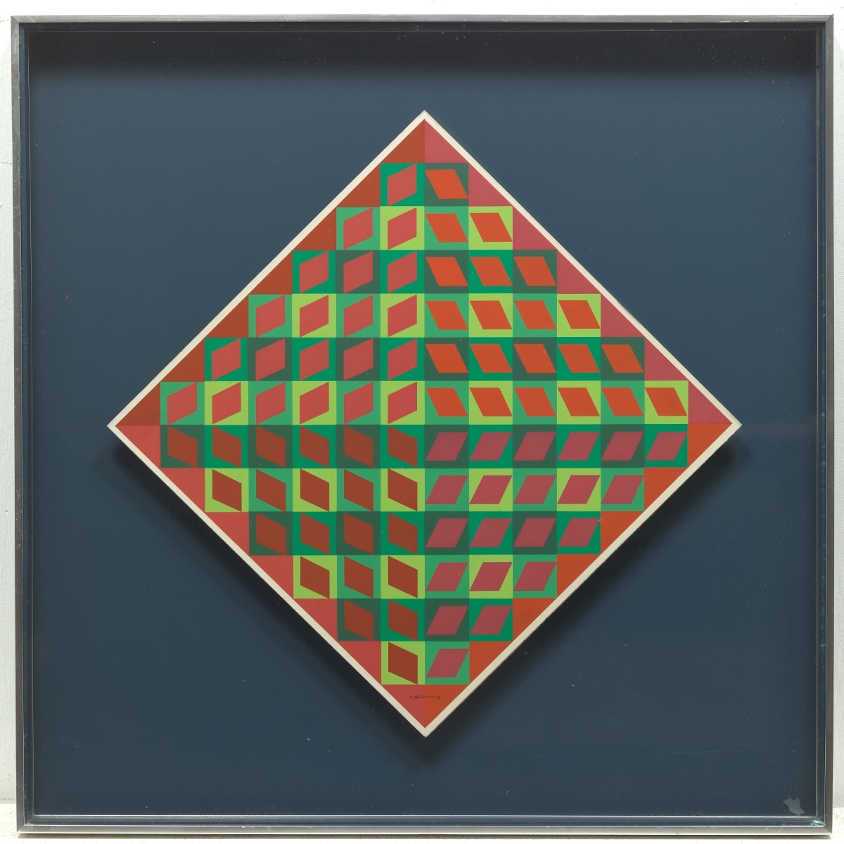Victor Vasarely | Banya (1964) | MutualArt