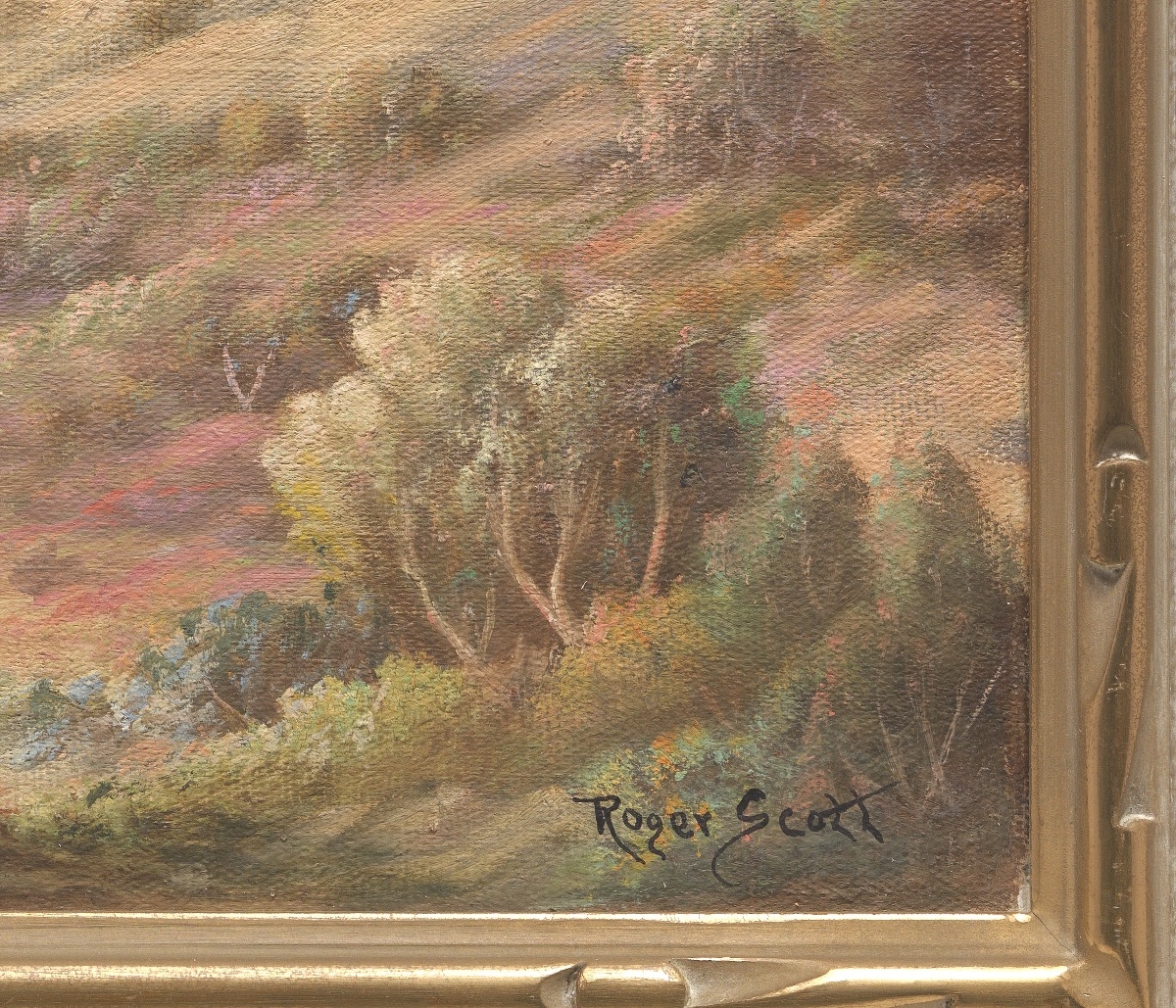 Roger Scott | Southwestern Landscape | MutualArt