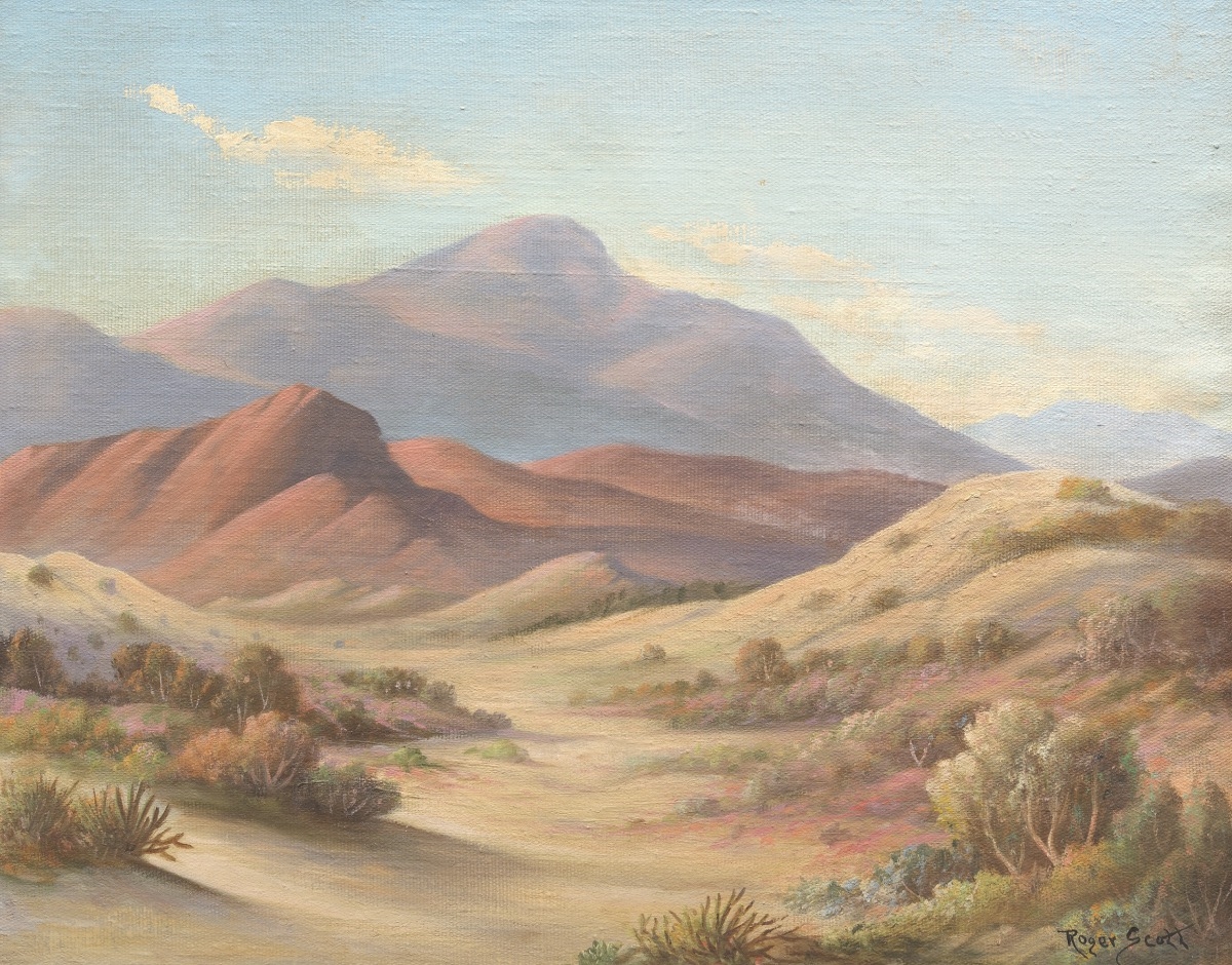 Roger Scott | Southwestern Landscape | MutualArt