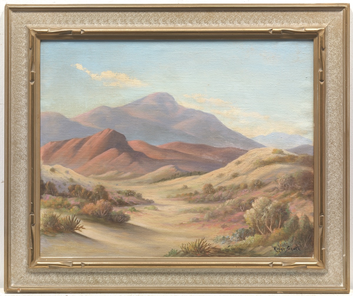 Roger Scott | Southwestern Landscape | MutualArt