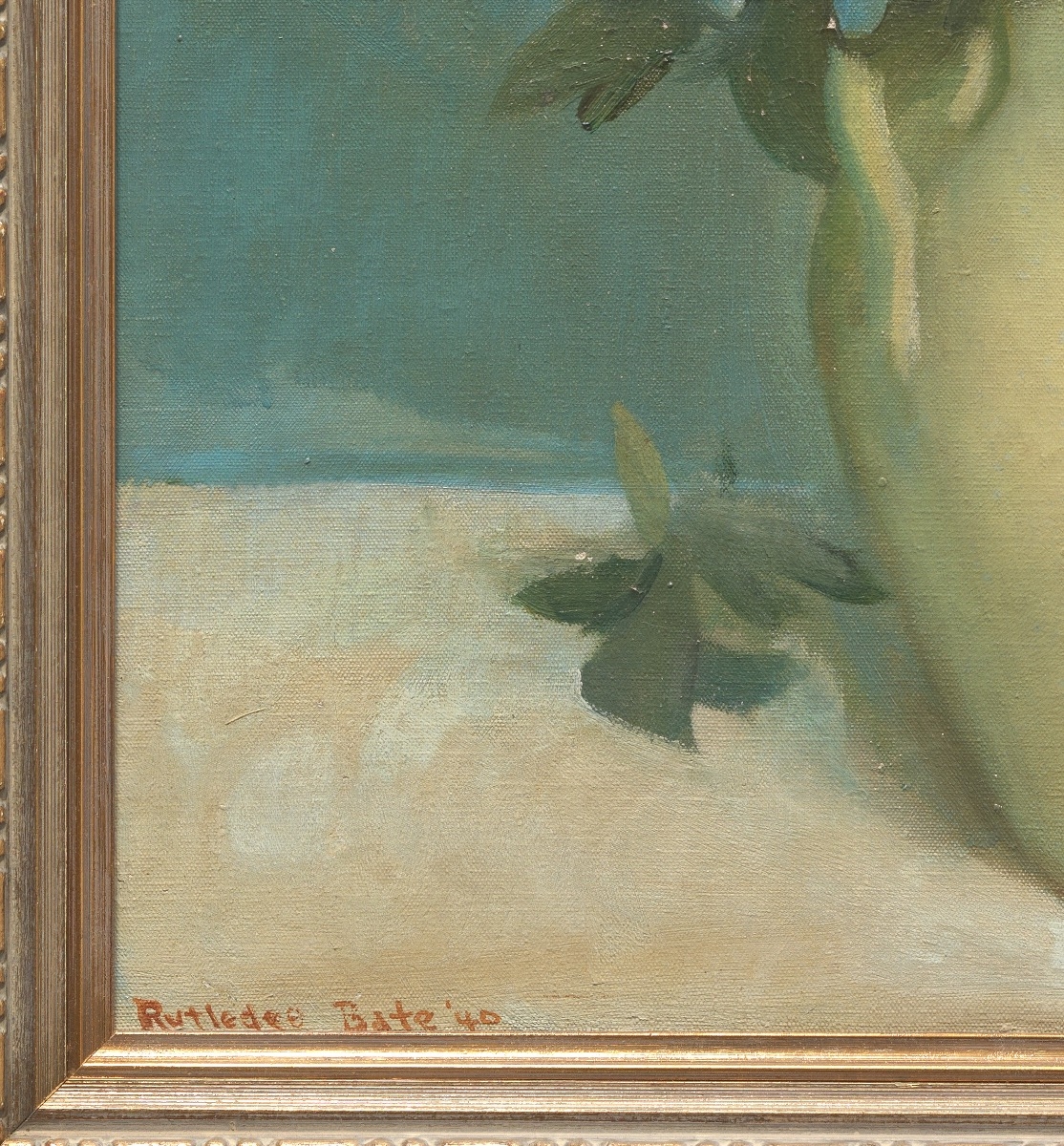 Rutledge Bate | Still Life with Freesia & Roses (1940) | MutualArt